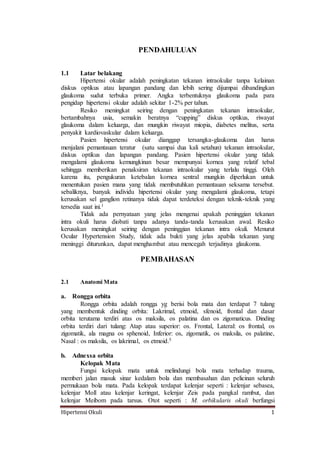 Hipertensi okuli | DOCX