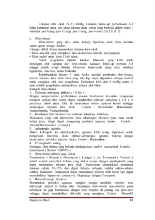Hipertensi okuli | DOCX