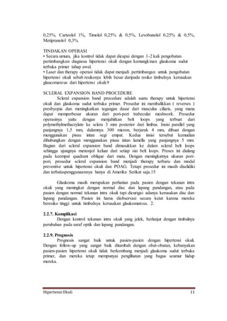 Hipertensi okuli | DOCX