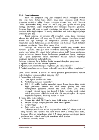 Hipertensi okuli | DOCX