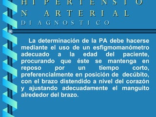 Hipertension Arterial | PPT