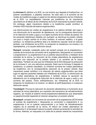 Farmacos Para La Hipertension arterial O Antihipertensivo | PDF