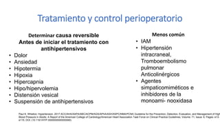 Hipertension Arterial perioperatorio.pptx