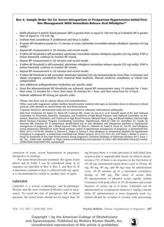 Hipertension cronica en el embarazo 2019 | PDF