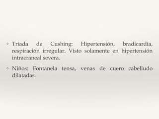 Hipertension intracraneal | PPT