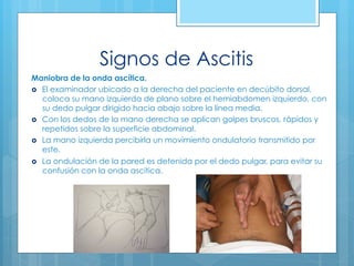 Hipertensión portal y ascitis | PDF