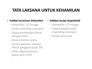 Hipertensi pada Kehamilan | PPTX