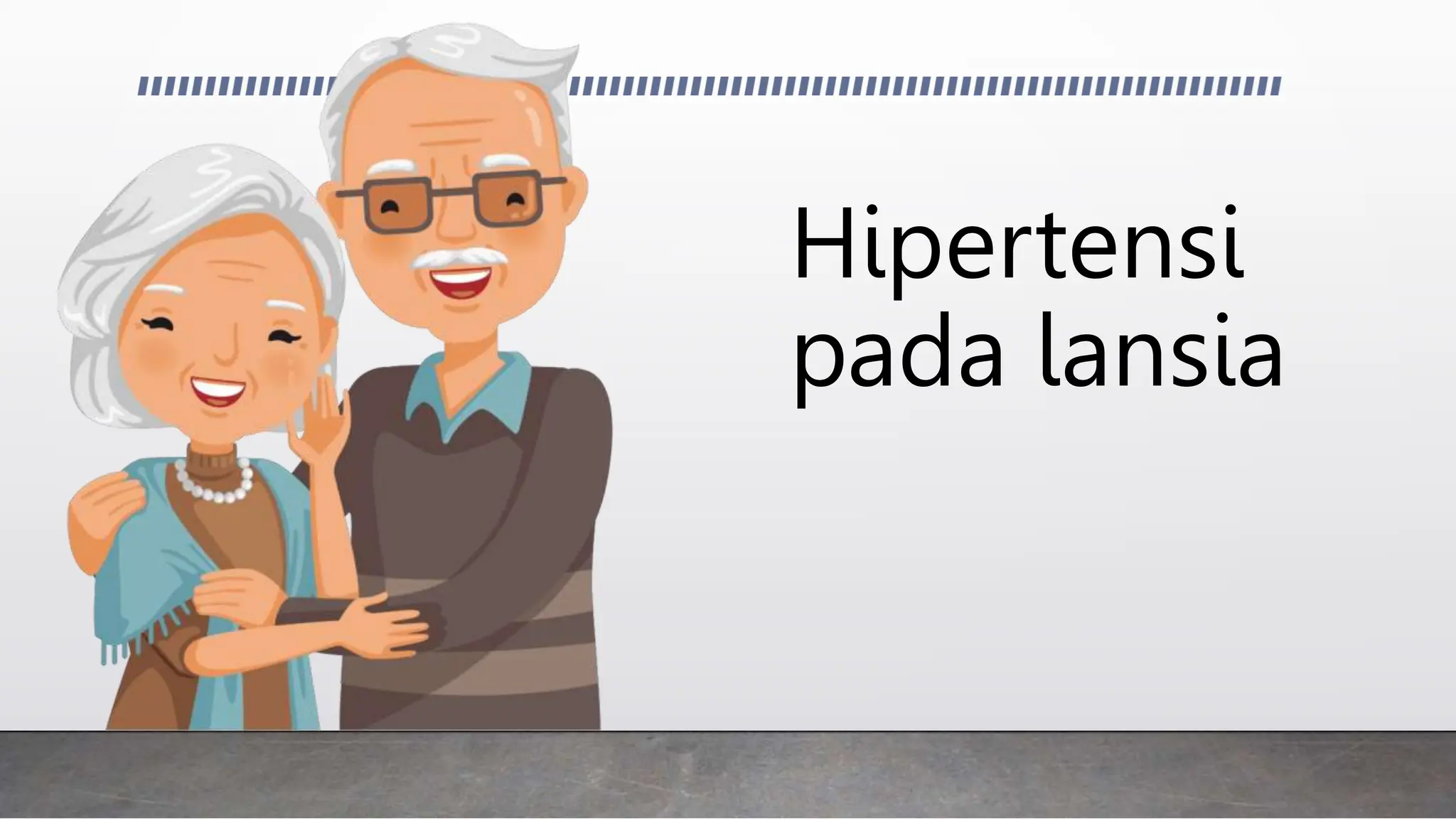 materi hipertensi pada lansia dan komplikasi | PPTX