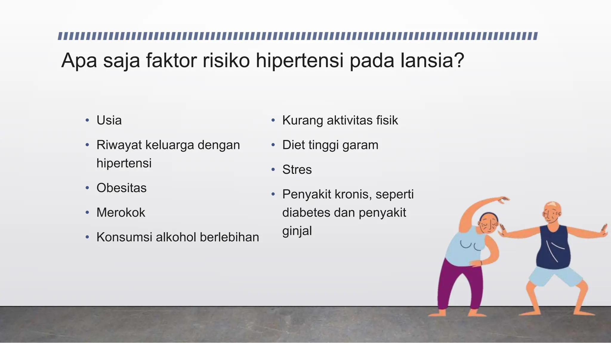 materi hipertensi pada lansia dan komplikasi | PPTX