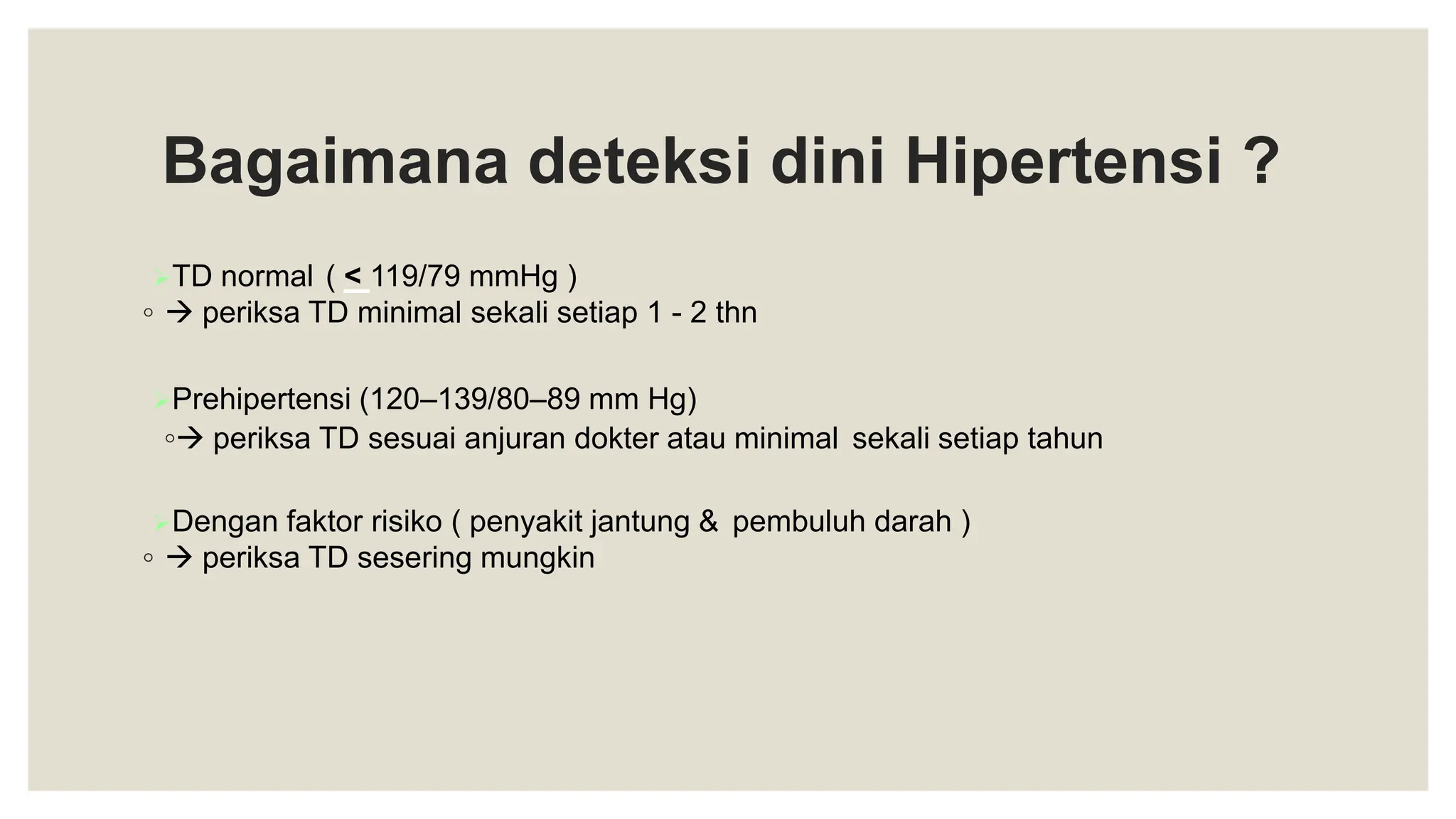 Pencegahan Komplikasi Hipertensi Pada pasien Penyakit Hipertensi | PPTX