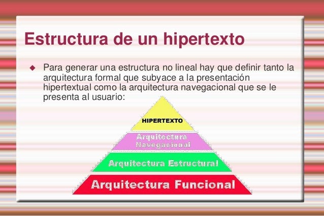 Hipertextos y su importancia : Hipertextos importancia, características ...
