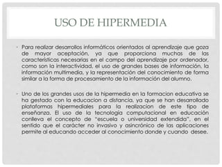 Hipertextos e Hipermedia | PPTX