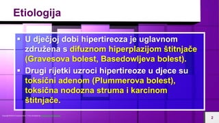 Hipertireoza | PPSX