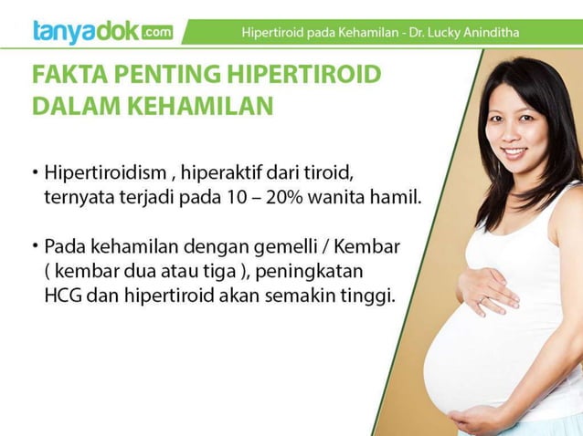 Hipertiroid dalam kehamilan | PPTX