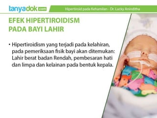 Hipertiroid dalam kehamilan | PPTX