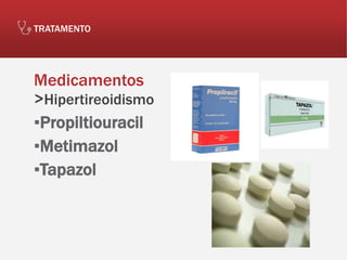 Hipertireoidismo e hipotireoidismo | PPTX