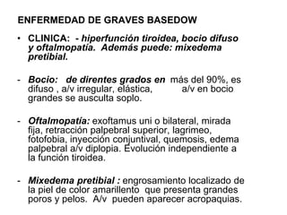 CLINICA HIPERTIROIDISMO_MANEJO CLINICO DX | PPT