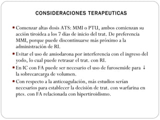 Hipertiroidismo y corazon (2) | PPT