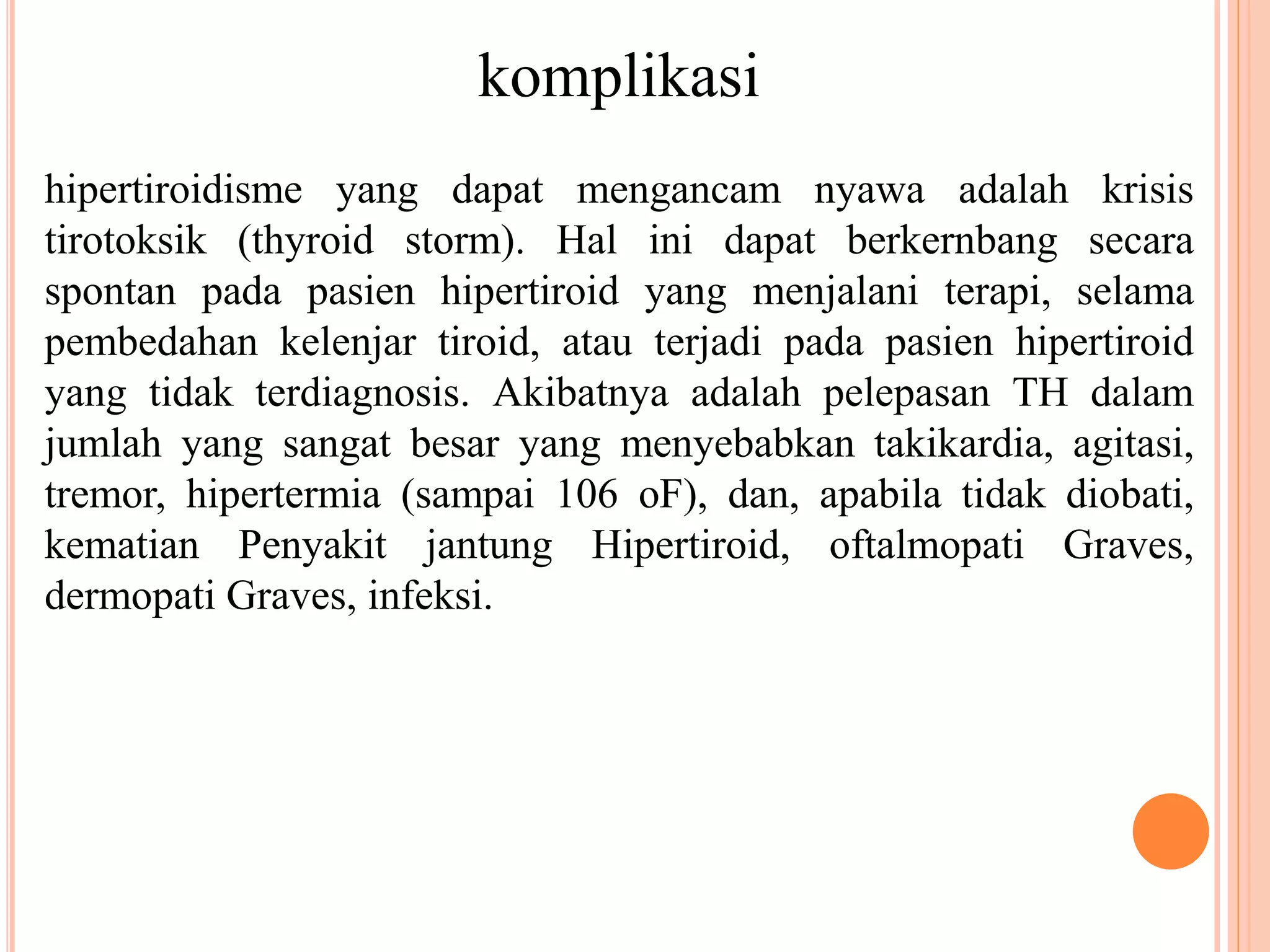 Hipertiroid ppt | PPTX