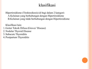 Hipertiroid ppt | PPTX