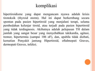 Hipertiroid ppt | PPTX