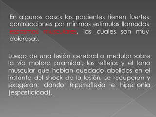 Hipertonia y espasticidad | PPTX