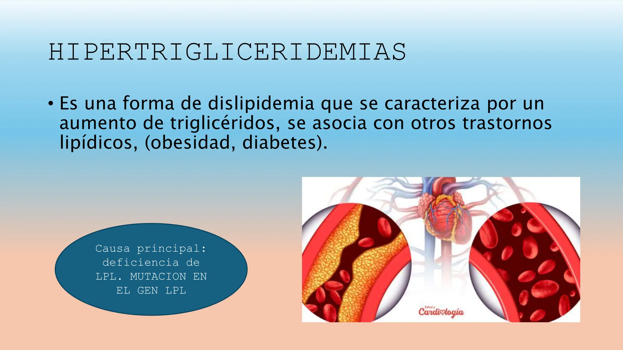 HIPERTRIGLICERIDEMIA DIAGNOSTICO Y TRATAMIENTO | PPTX