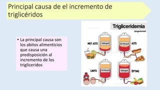 La Hipertrigliceridemia, que es, causas, tratamientono framacologico y ...