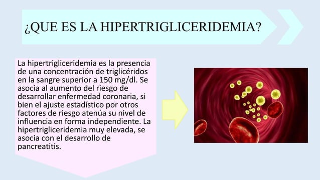 La Hipertrigliceridemia, que es, causas, tratamientono framacologico y ...