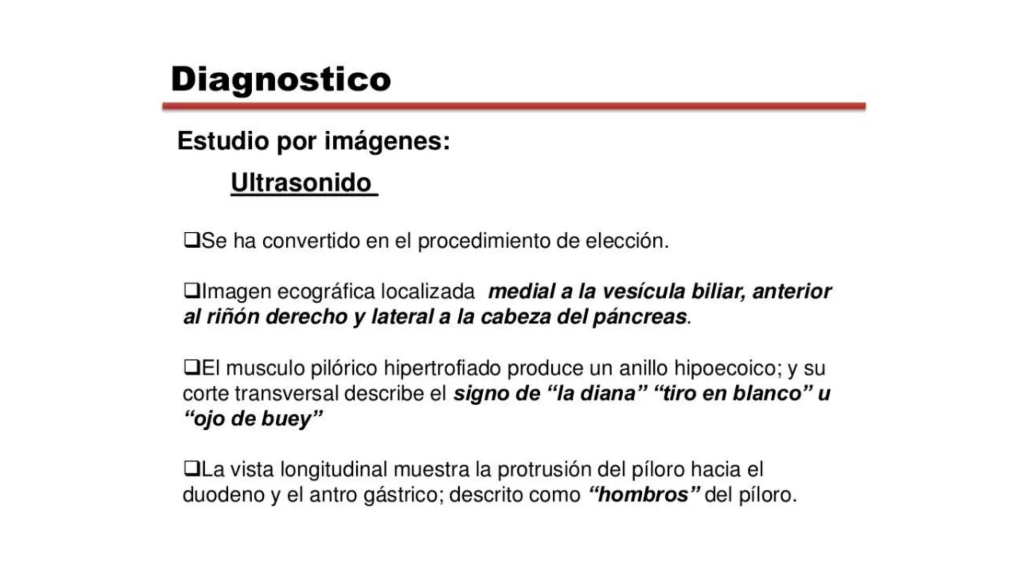 Hipertrofia del piloro | PPTX