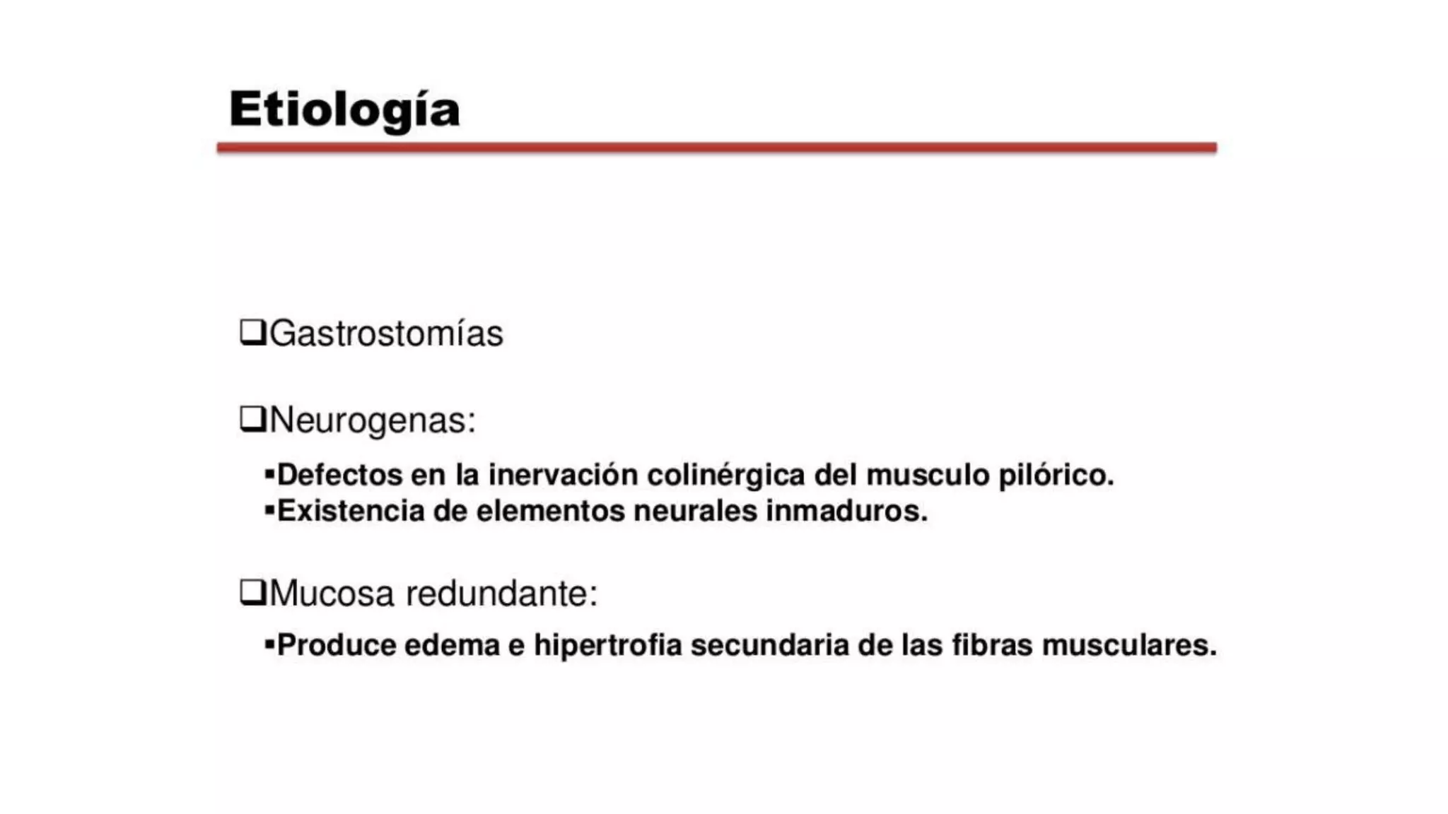 Hipertrofia del piloro | PPTX