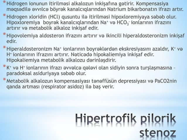 Hipertrofik pilorik stenoz | PPT