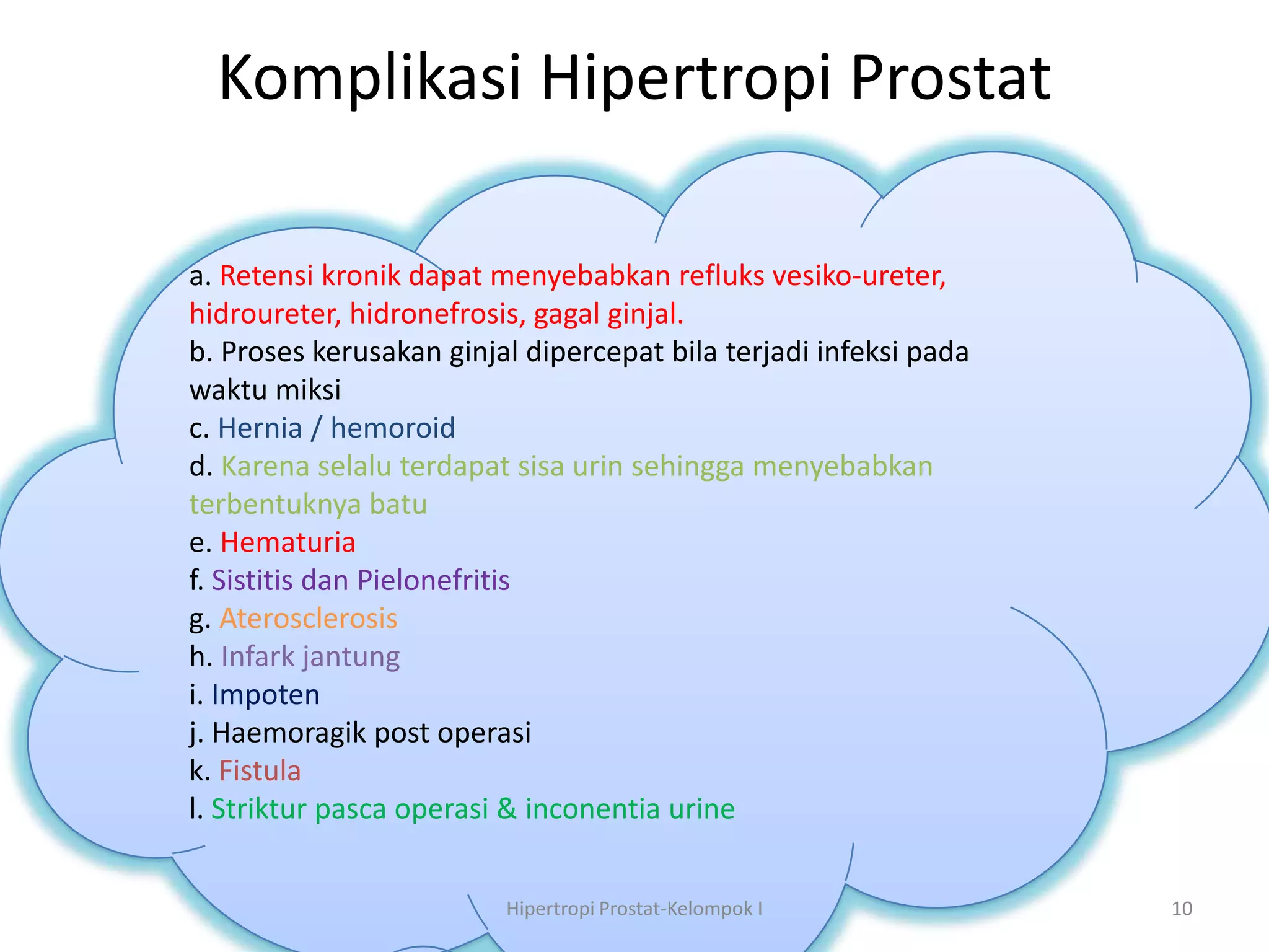 Hipertropi prostat | PPTX