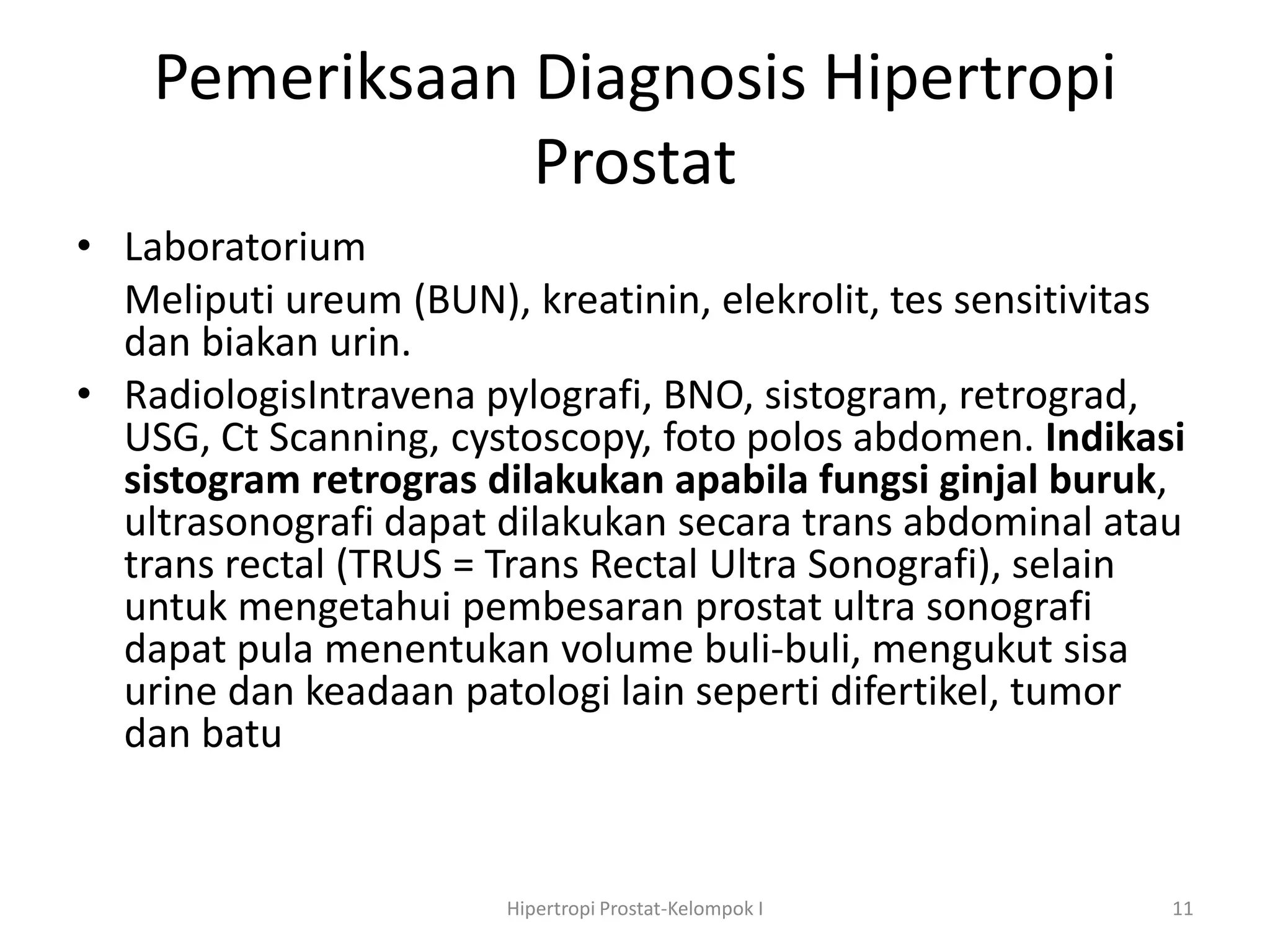 Hipertropi prostat | PPTX