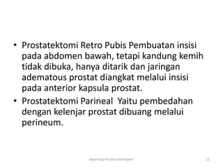 Hipertropi prostat | PPTX