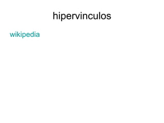 Hipervinculos | PPT