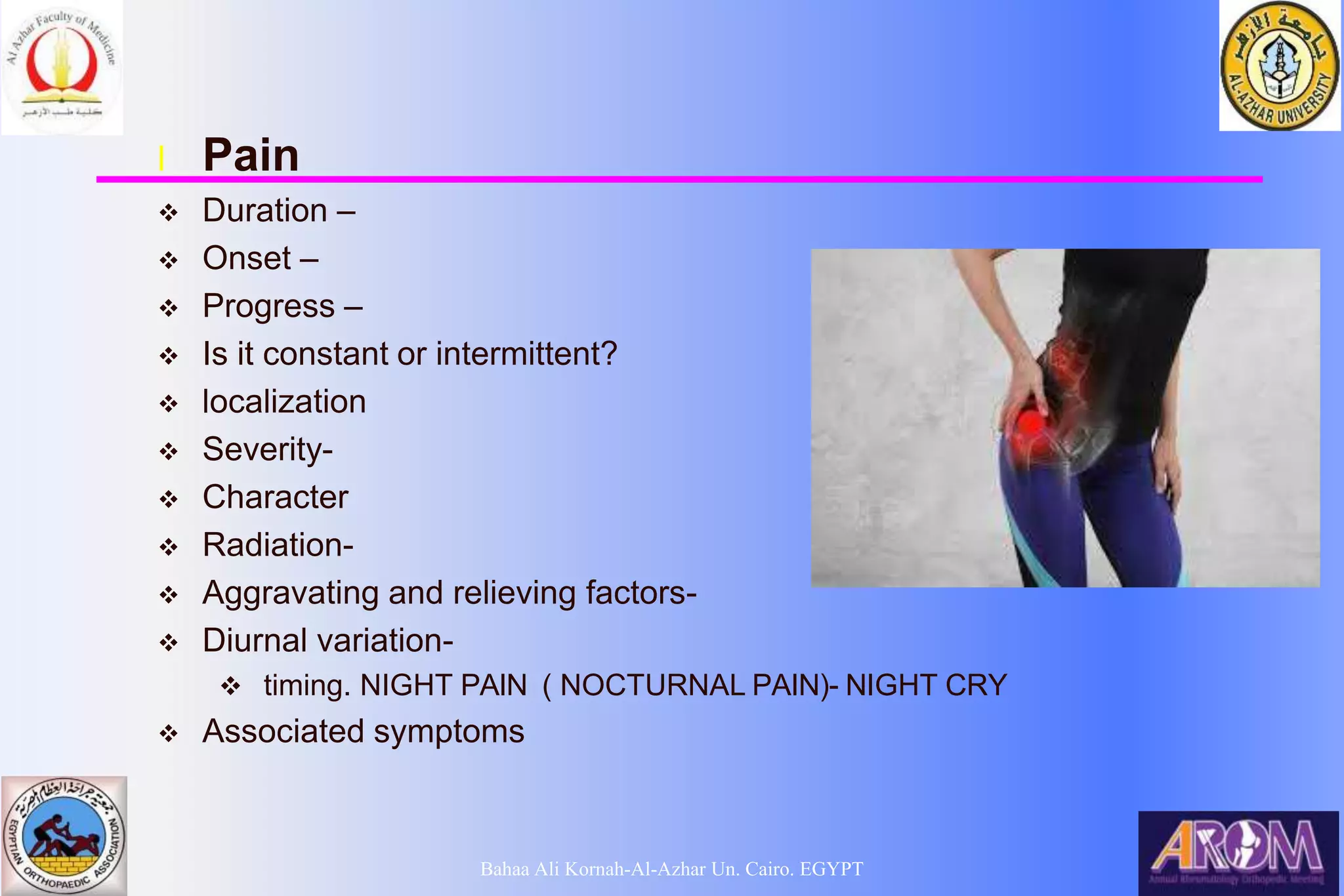 Hip examination | PPT