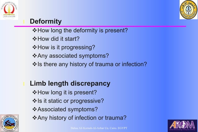 Hip examination | PPT