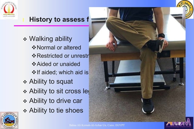 Hip examination | PPT