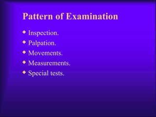 HIP_EXAMINATION 3.ppt hip examination exam | PPT