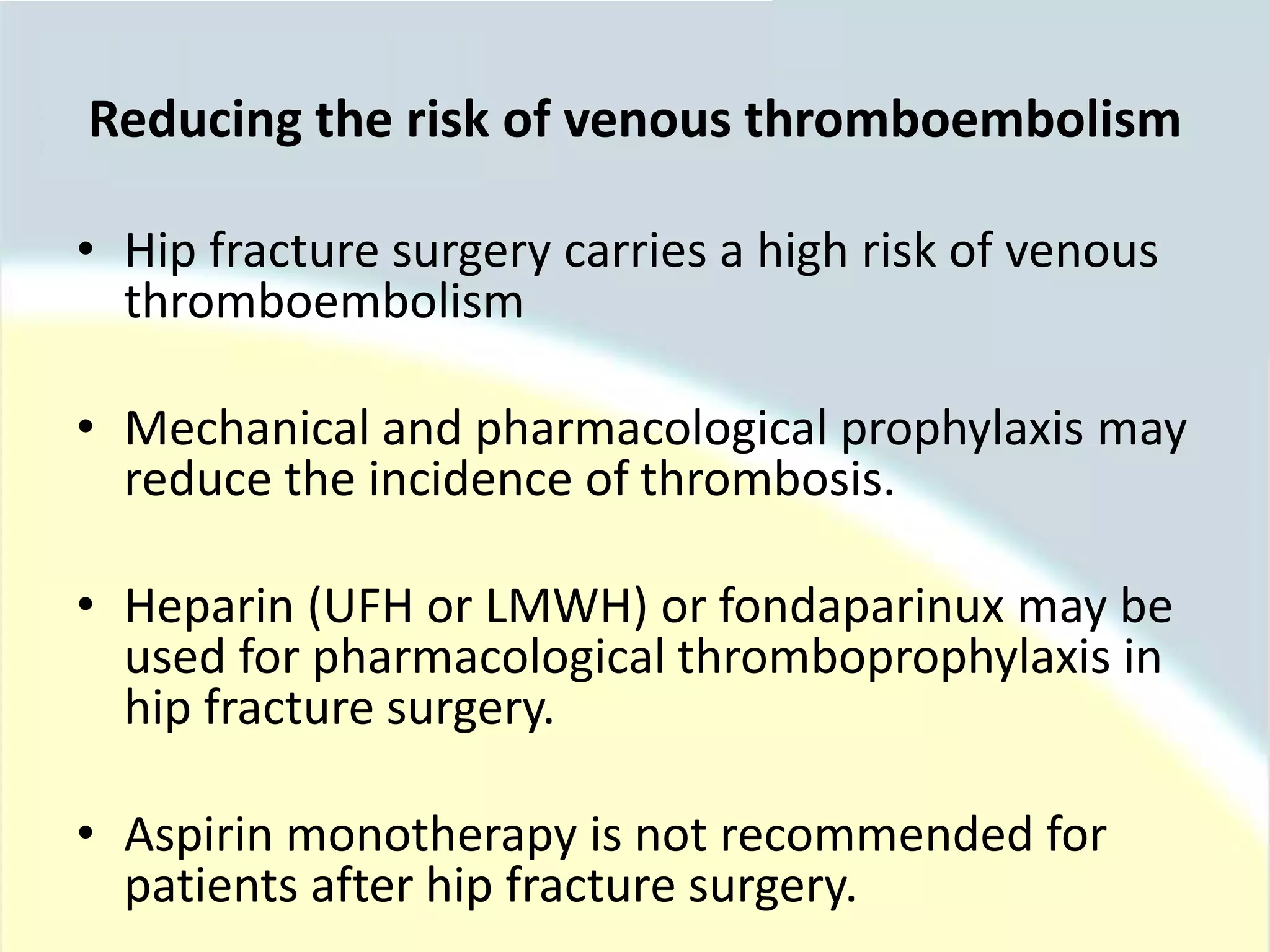 Hip fracture syndrome | PPTX