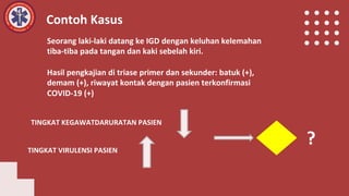 Hipgabi 2020 triage dan penilaian awal | PPT