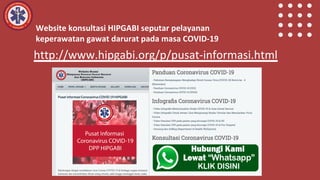 Hipgabi 2020 triage dan penilaian awal | PPT