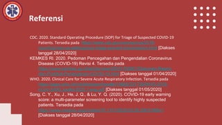 Hipgabi 2020 triage dan penilaian awal | PPT