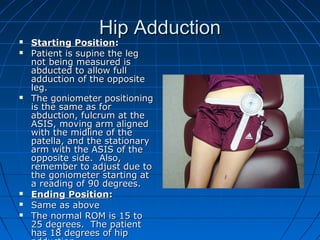 Hip goinomery | PPT