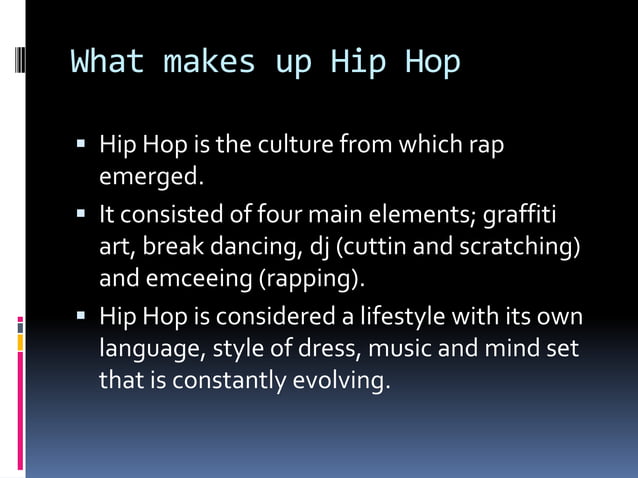 Hip Hop | PPT