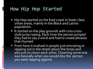Hip Hop | PPT
