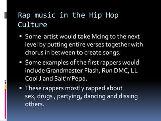 Hip Hop | PPT