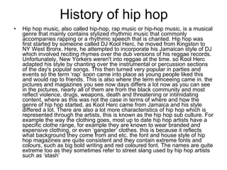 Hip hop | PPT