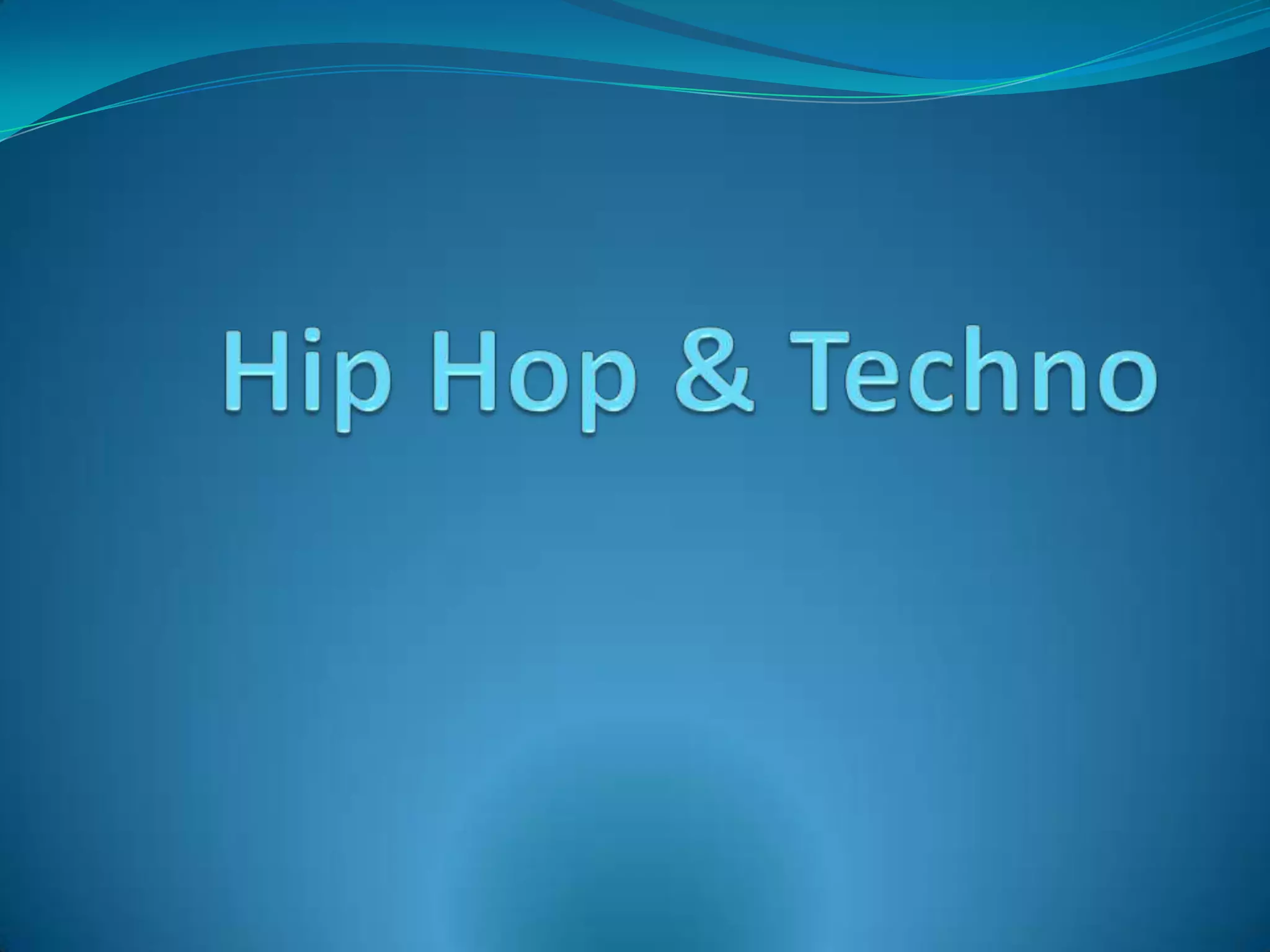 Hip hop | PPTX